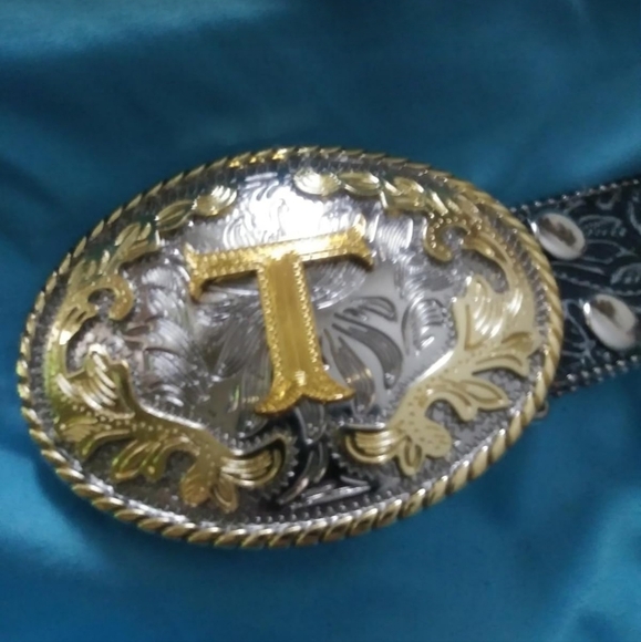 Accessories | New Letter T Belt Buckle All Letters Available Ask | Poshmark